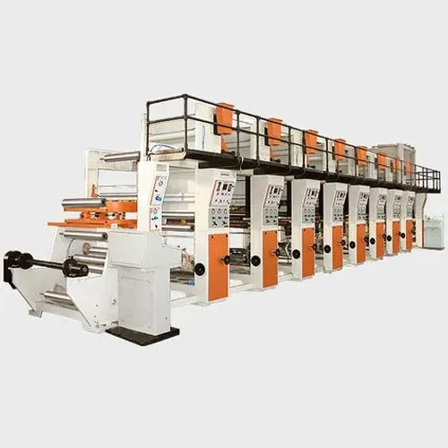 Bopp Film Printing Machine at Best Price in Ahmedabad | Shreejitech ...