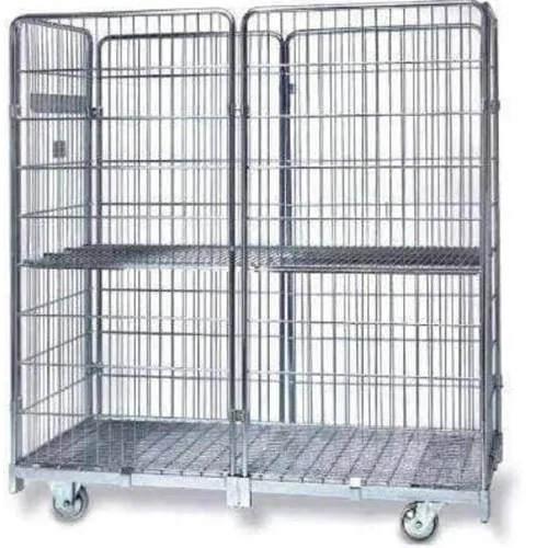 Warehouse Trolley at Best Price in Gurugram, Haryana | Gargi Mhe Solutions