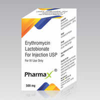 Liquid Erythromycin Lactobionate Injection Usp at Best Price in Mumbai ...