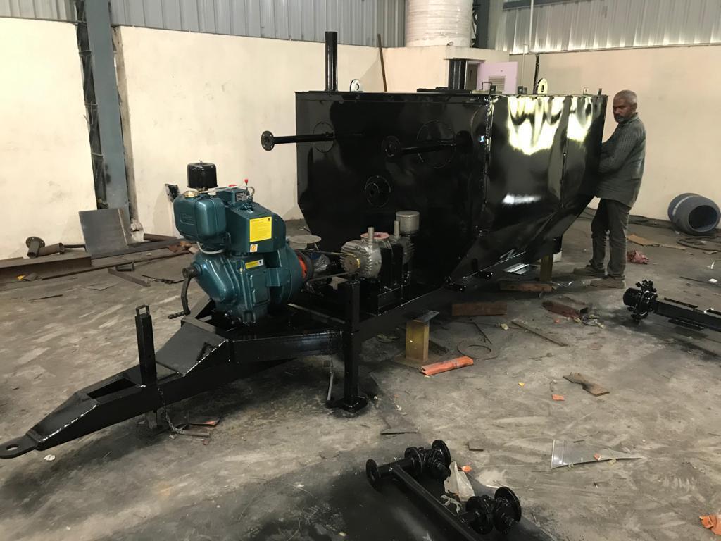 Trolley Mounted Bitumen Sprayer at Best Price in Ahmedabad | Gajjar ...