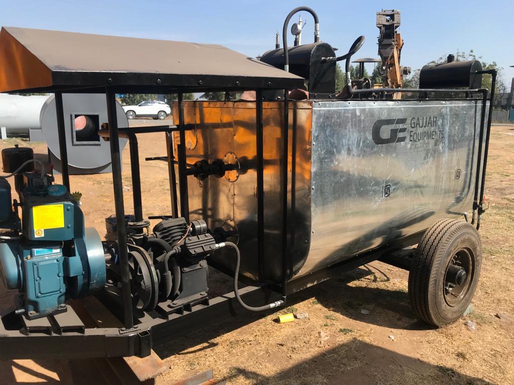 Trolley Mounted Bitumen Sprayer at Best Price in Ahmedabad | Gajjar ...