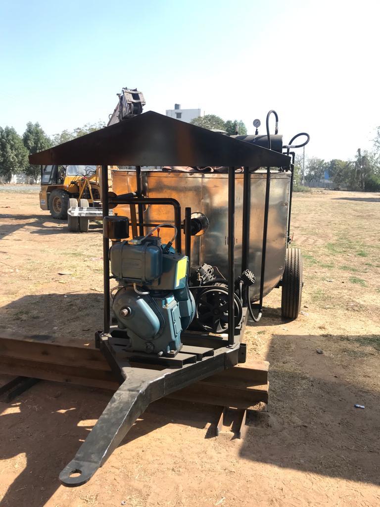 Trolley Mounted Bitumen Sprayer at Best Price in Ahmedabad | Gajjar ...