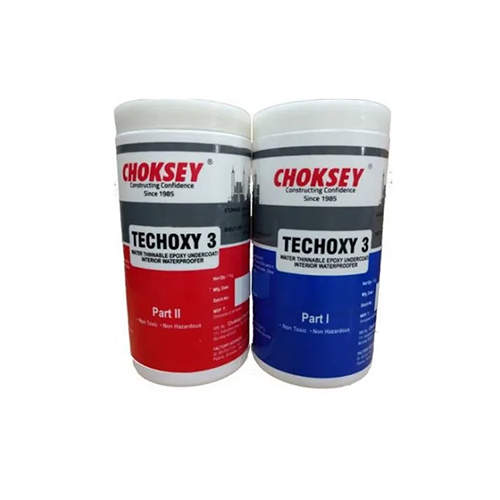Water Resistance Choksey Techoxy 3 Liquid Epoxy Coating at Best Price ...