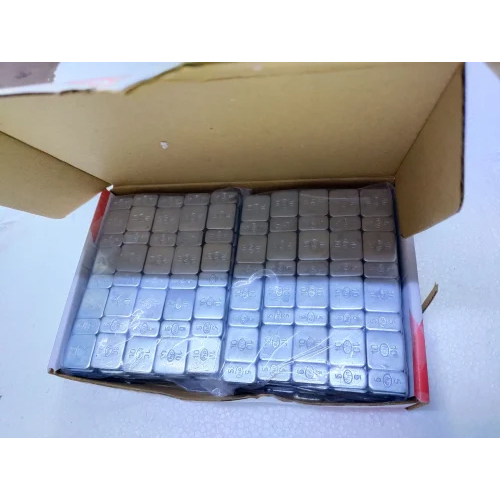 Sticker Wheel Balancing Weight - Steel, 6 Kg, Silver | Vehicle Type ...