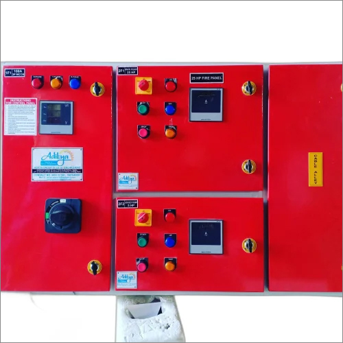 Fire Fighting Panel at Best Price in Indore, Madhya Pradesh | Aditya ...