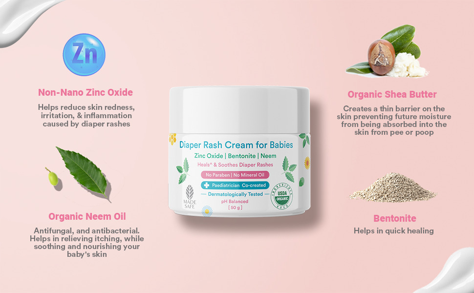 Baby Rashes Cream Ingredients: Herbs at Best Price in Noida | A. G ...