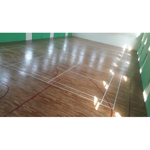 Teak Wooden Basketball Court at 300.00 INR in Agra | Msg Sports ...