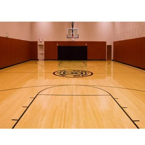Teak Wooden Basketball Court at 300.00 INR in Agra | Msg Sports ...