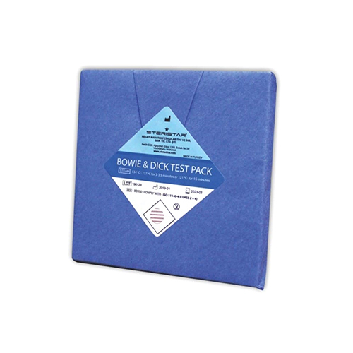 White Bowie Dick Test Pack And Test Sheet at Best Price in New Delhi ...