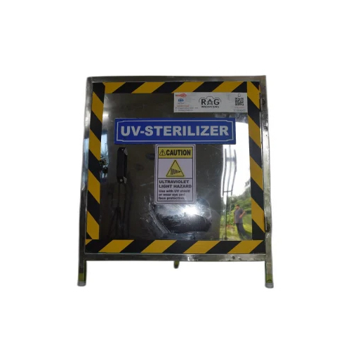Uv Sterilizer Disinfectant Box at 250000.00 INR in Bhind | Rag Innovations