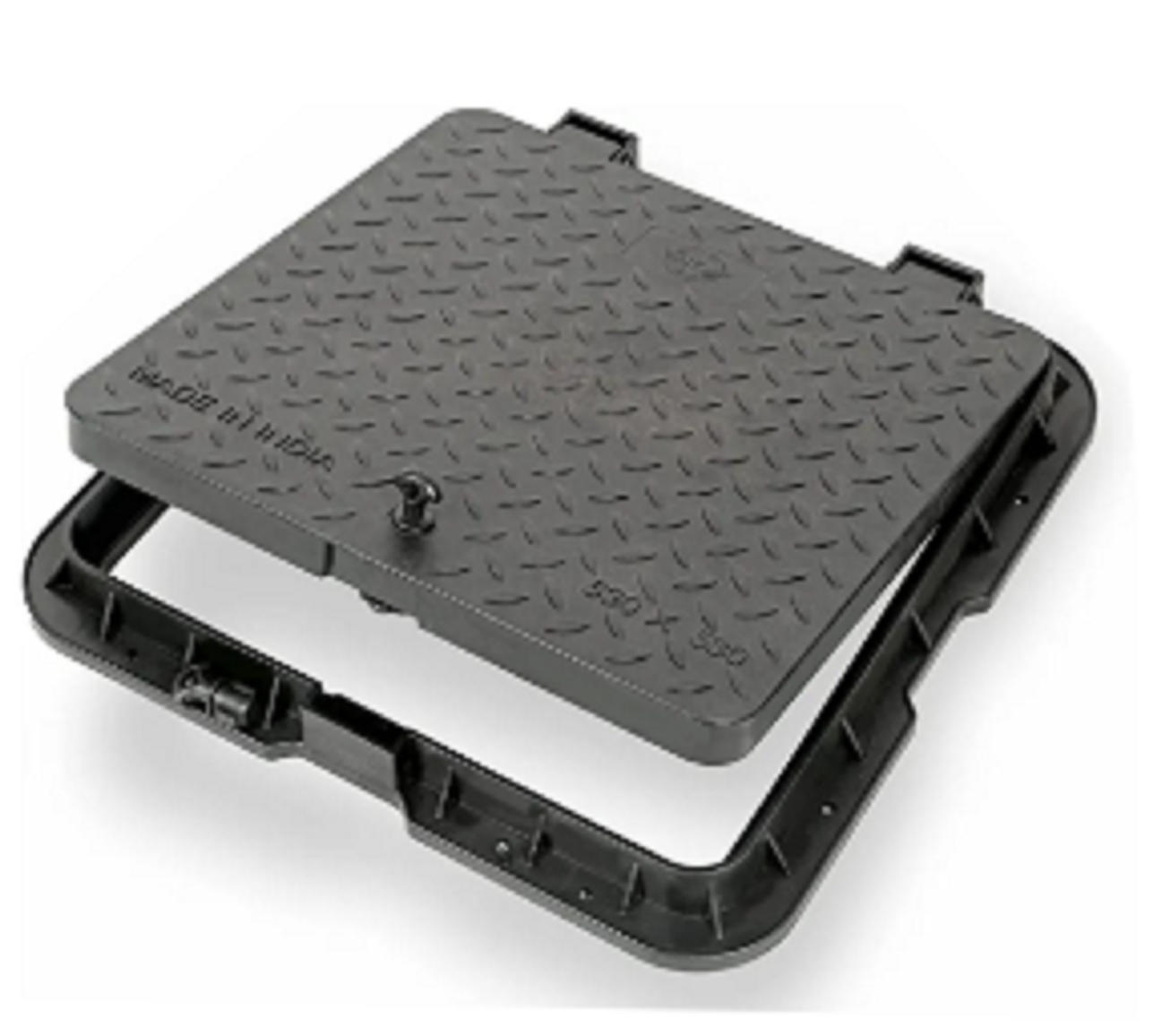 Hinged Type Manhole Cover - Application: Tank at Best Price in Kolkata ...