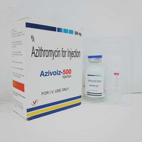 Azithromycin - 500mg Injection | Antibiotic For Hiv Patients, Prevents ...