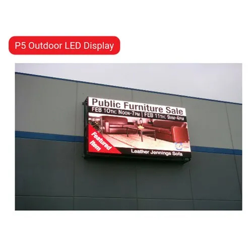 P5 Outdoor Led Display at Best Price in Pune | Vishwanjali Technology ...