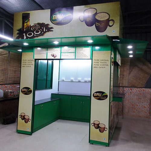 Portable Modular Kiosk at Best Price in Bengaluru, Karnataka | S. K ...