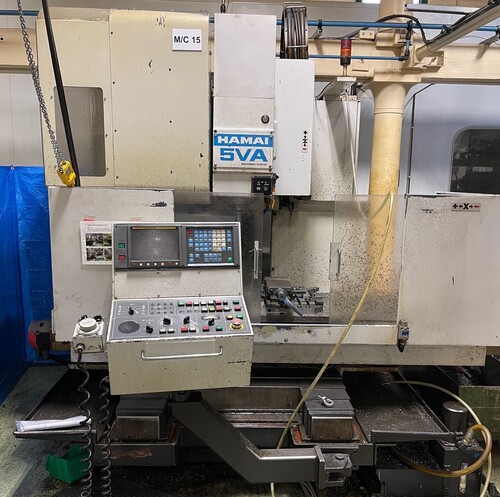 Hamai (japan) 5va Vmc at Best Price in Nashik | Corel Machinery