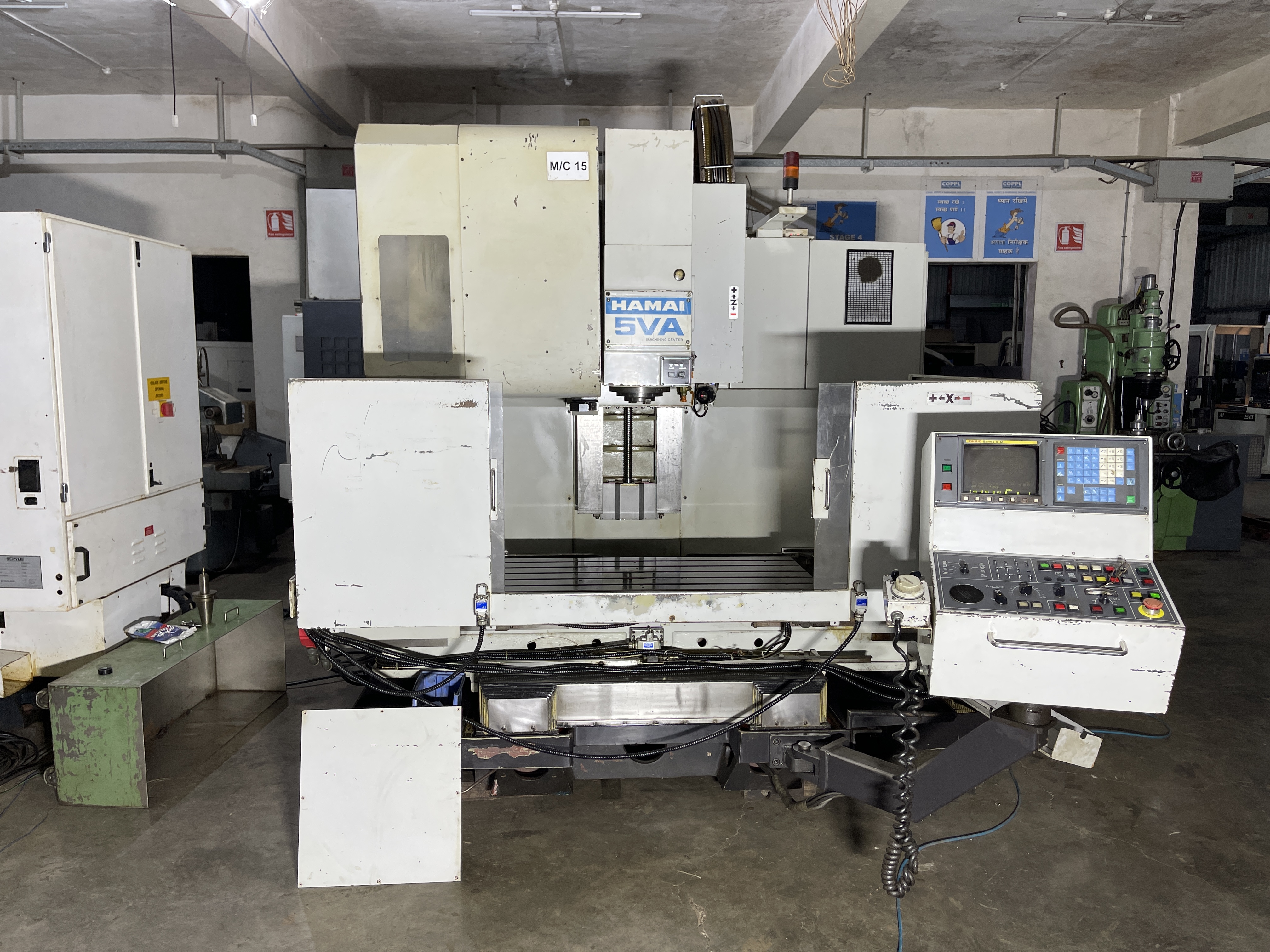 Hamai (japan) 5va Vmc at Best Price in Nashik | Corel Machinery