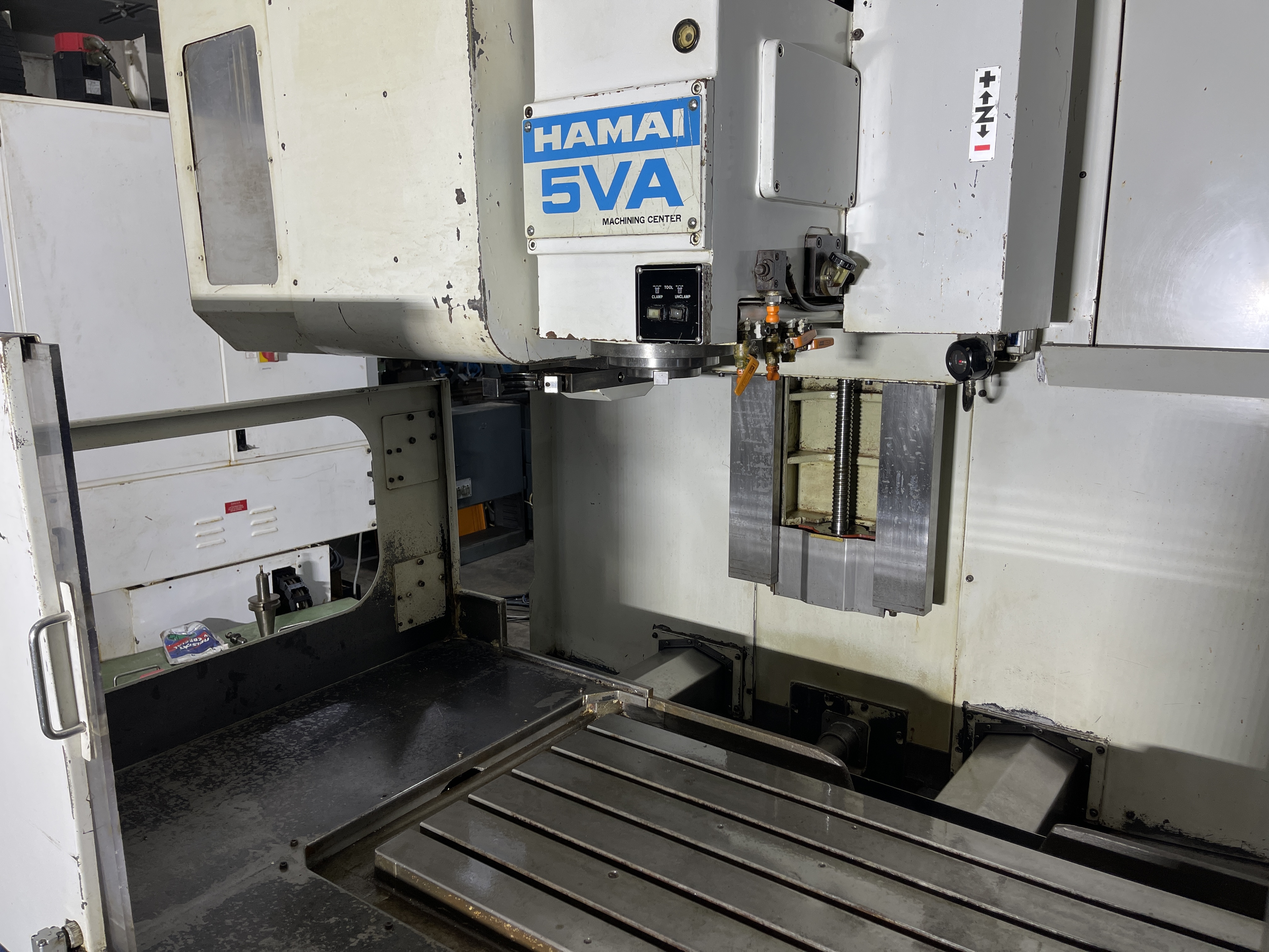 Hamai (japan) 5va Vmc at Best Price in Nashik | Corel Machinery