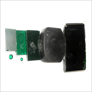 Nano Crystal Green Colour Rough at Best Price in Jaipur | C. J ...