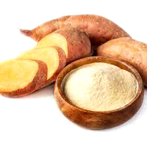 Dehydrated Sweet Potato Powder - Food Grade, 25 Kgs/50 Lbs, Cream ...