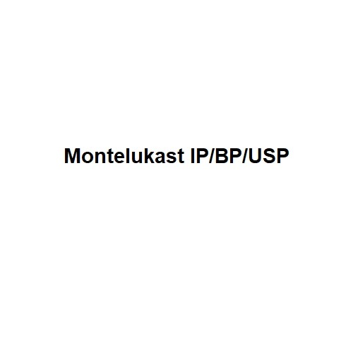 Montelukast Ip/bp/usp at Best Price in Ankleshwar, Gujarat | Hema ...