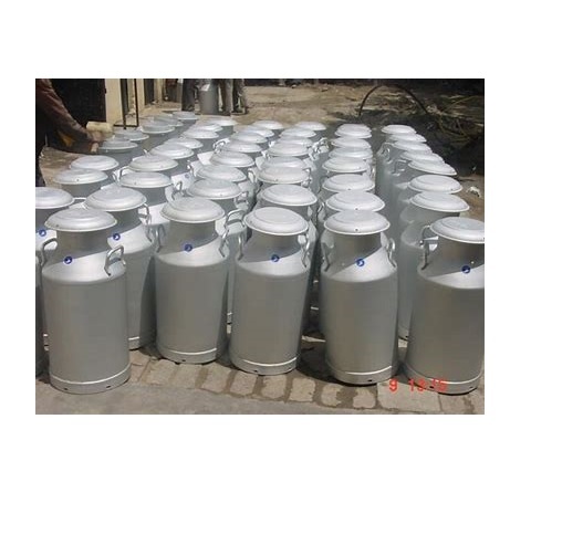 40 Liter Aluminium Milk Can at 2800 INR in Indore | Shyam Enterprises