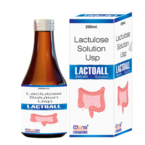 Lactoall Syrup Ingredients: Lactulose 10mg Solution at Best Price in ...