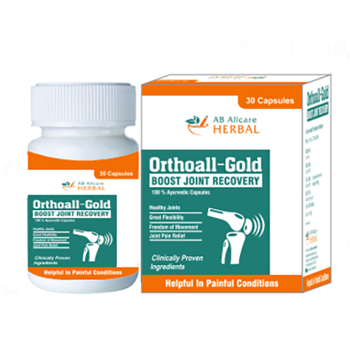 Capsules Orthoall Gold at Best Price in Zirakpur, Punjab | Ab Allcare ...