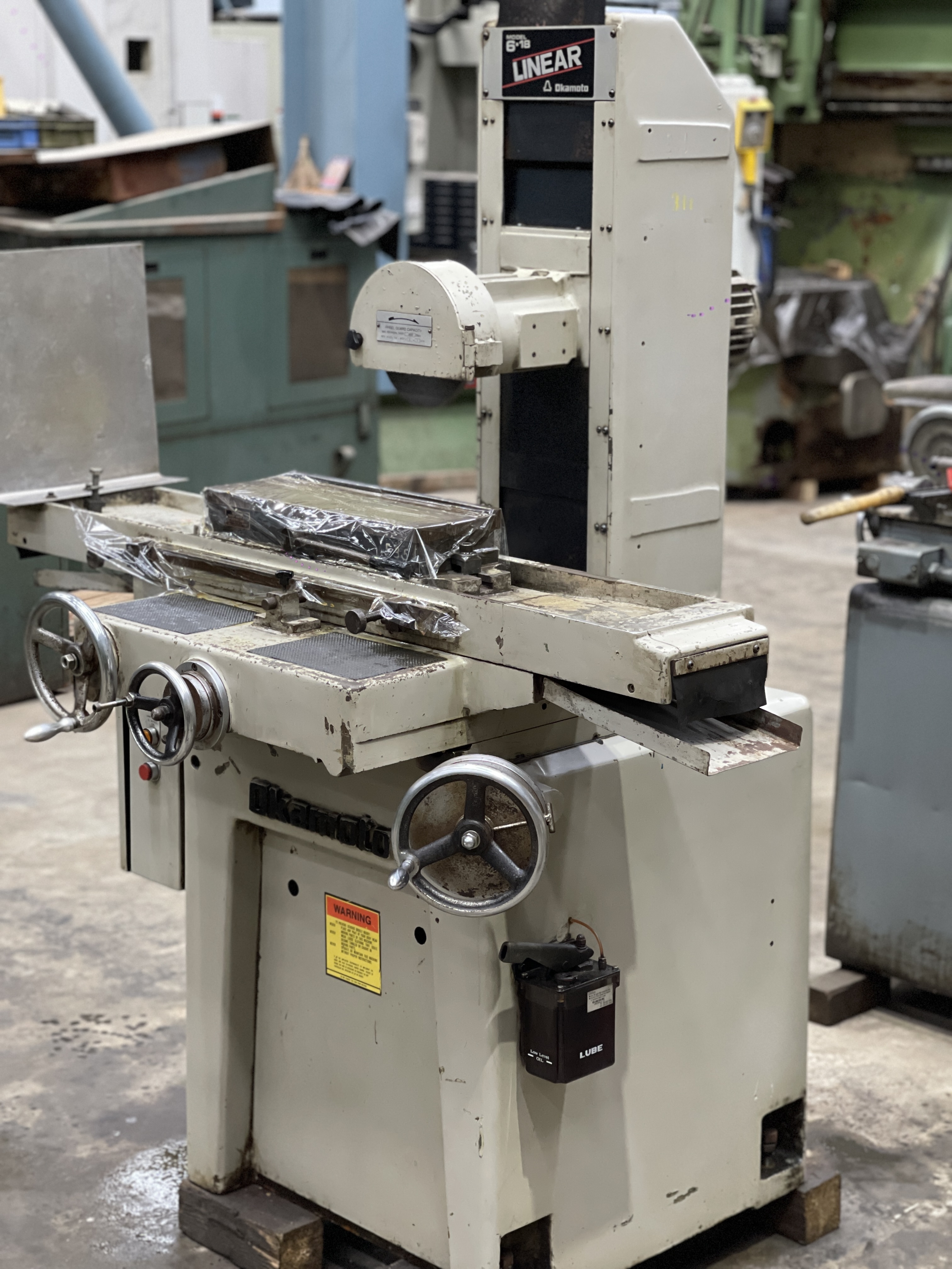 Okamoto Linear 618 Manual Surface Grinder at Best Price in Nashik ...