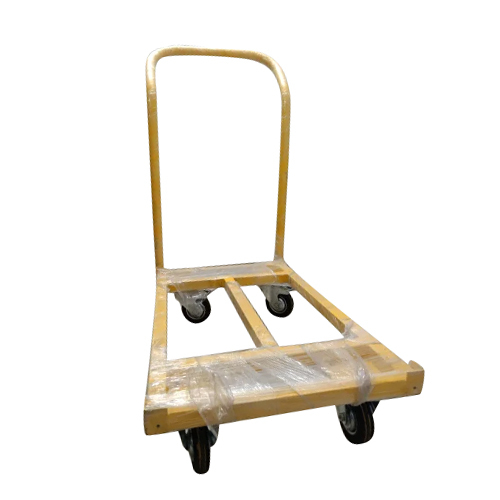 Mild Steel Bin Handling Trolley at Best Price in Pune | Finix Enterprises