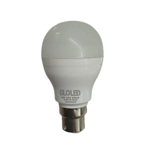 Led Bulb 6w (cw) - Metal And Plastic, Standard Size, White Color ...