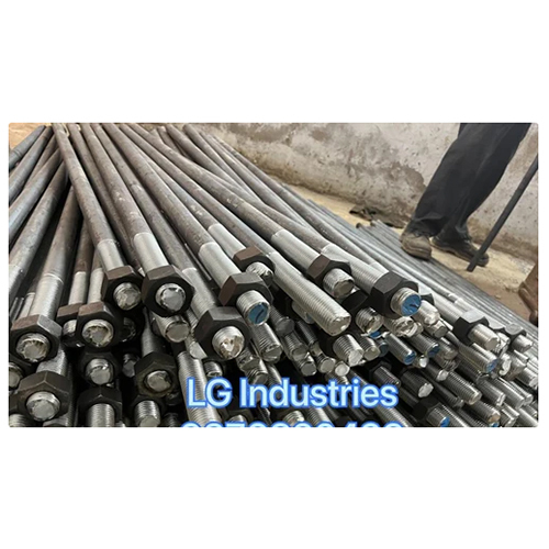 Gray Ms Sag Rod at Best Price in Ahmedabad | Lg Industries
