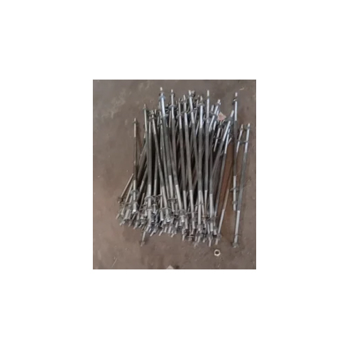 Stainless Steel Foundation Bolts - Gray Powder Coated Finish ...