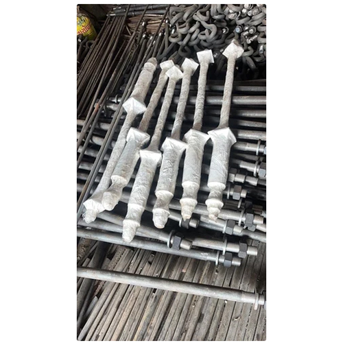 Zinc J Bolts - Grades 4.6, 5.6, 8.8 | M12 To M125, Powder Coated, Gray ...