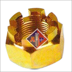 Slotted Nuts at Best Price in Ludhiana, Punjab | Atul Fasteners