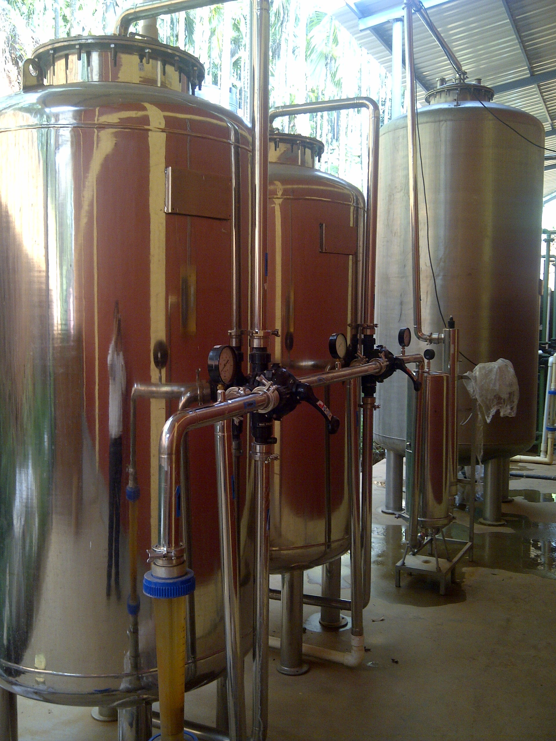 Msep/ss/frp Pressure Sand Filter at 10000.00 INR in Pune | Anuj Enterprises