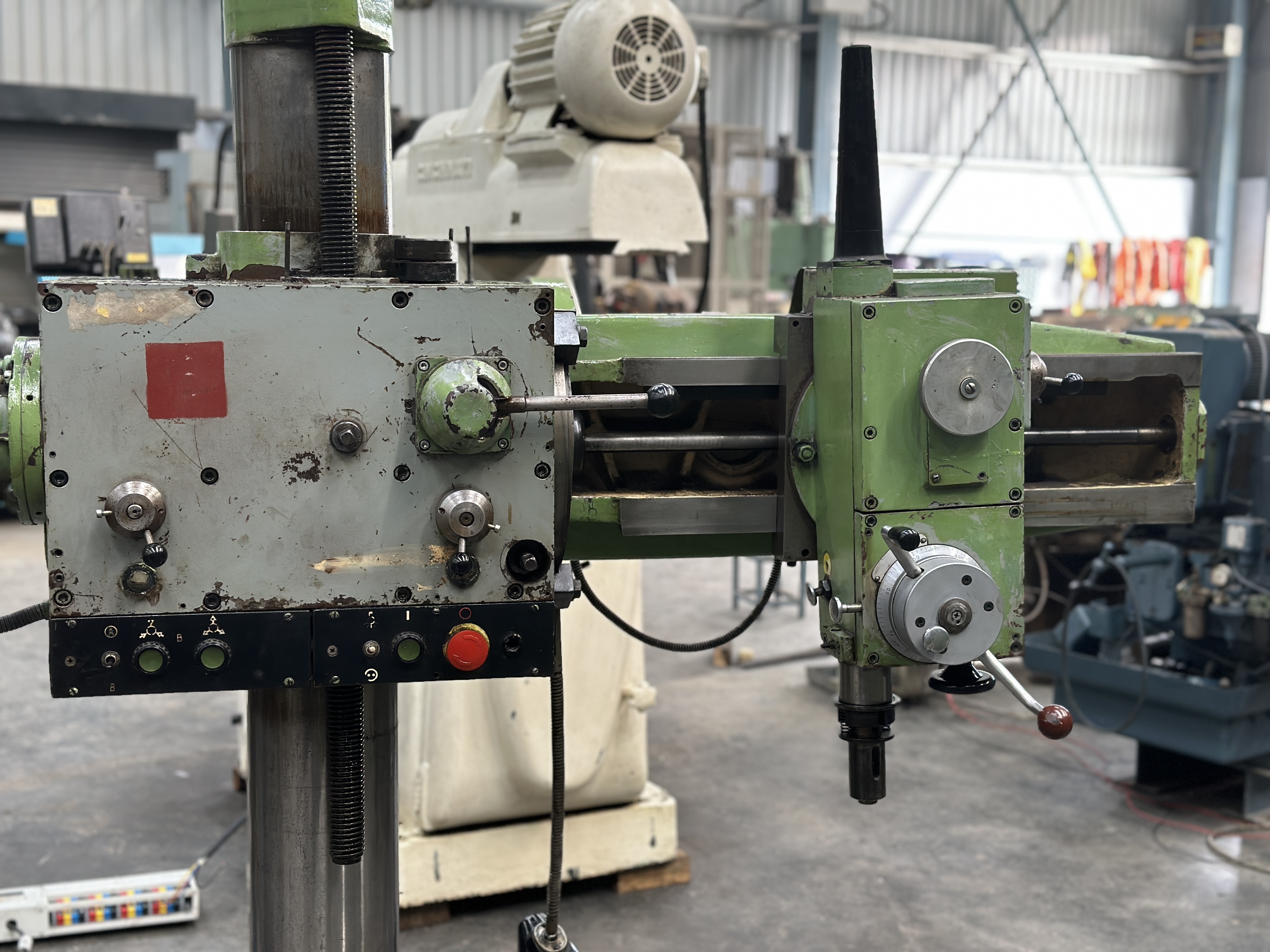 Russia 3ft Radial Drill at Best Price in Nashik | Corel Machinery