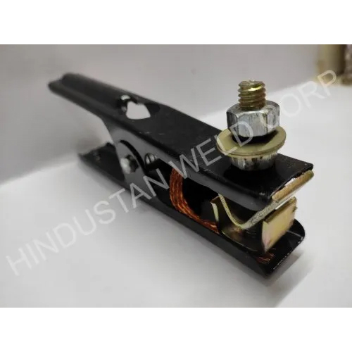 Welding Machine Earth Clamp - Metal Construction, Silver Finish ...