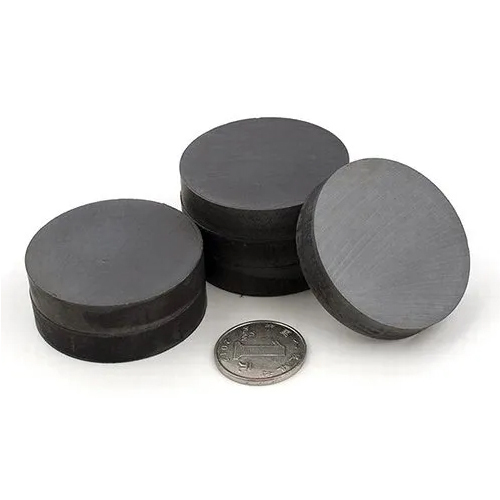 Ferrite Circular Disc Magnets Application: Industrial at Best Price in ...