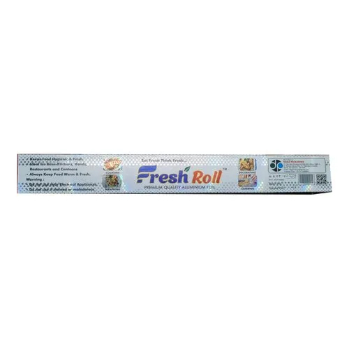 9 Meter Aluminium Foil - Soft Temper Roll, Moisture & Heat Resistant ...