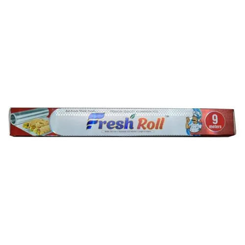 9 Meter Aluminium Foil - Soft Temper Roll, Moisture & Heat Resistant ...