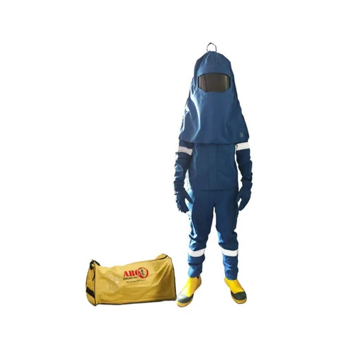 Udyogi Arc Knight Pro 25 Cal-cm2 Arc Flash Suit at Best Price in Pune ...