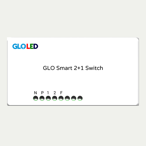 Glo Smart 2 1 Switch at Best Price in Hyderabad | Glo Led Private Limited
