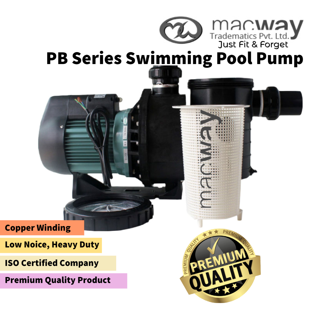 Swimming Pool Water Pump at 10000.00 INR in Delhi | Macway Tradematics ...