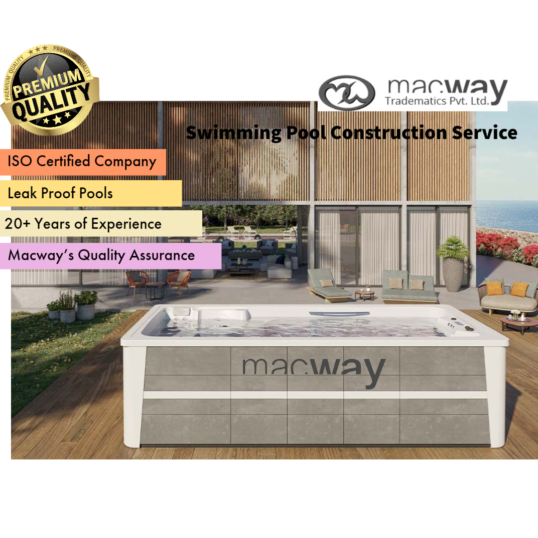 Pvc Swim Pool at 75000.00 INR in Delhi, Delhi | Macway Tradematics Pvt. Ltd.