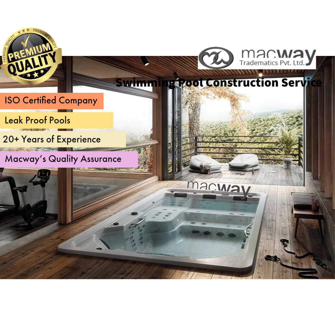 Pvc Swim Pool at 75000.00 INR in Delhi, Delhi | Macway Tradematics Pvt ...