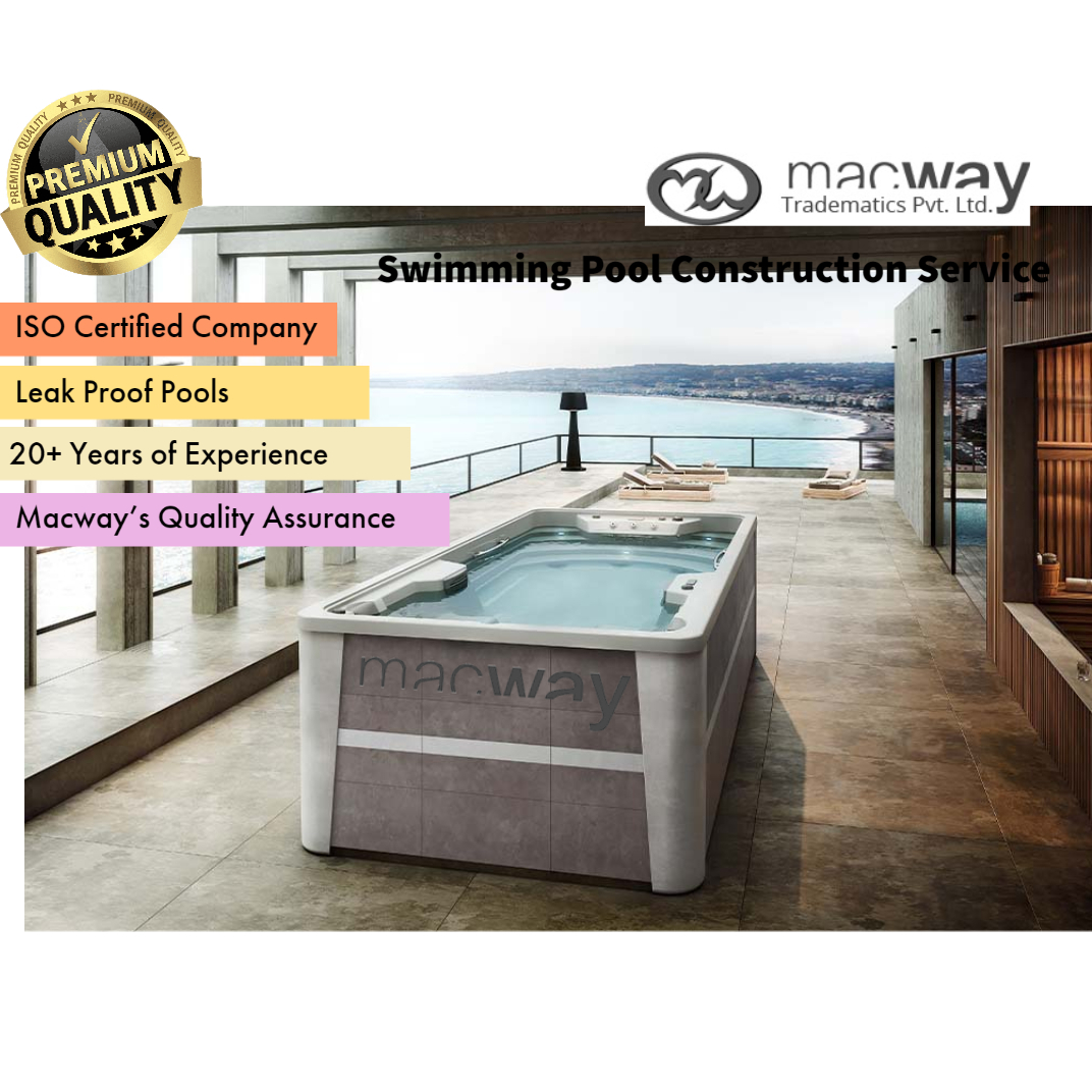 Pvc Swim Pool at 75000.00 INR in Delhi, Delhi | Macway Tradematics Pvt. Ltd.