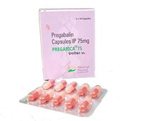 75mg Pregabalin Capsule General Medicines at Best Price in Nalasopara ...