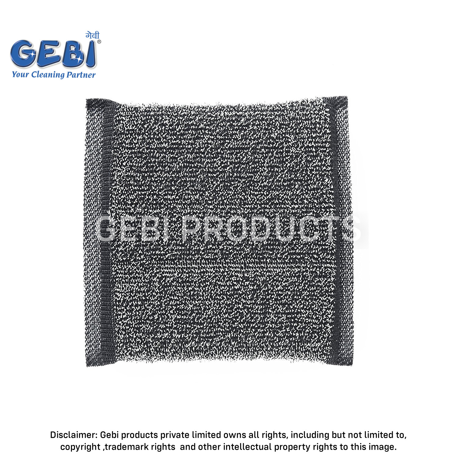 Green Pad Brite Clean Scrubber - Stainless Steel & Sponge, Grey ...