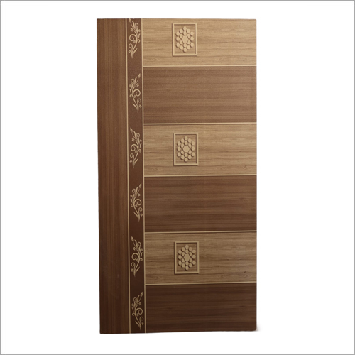 Ivory Box Design Door - Plywood Material, Vertical Open Style, Finished ...