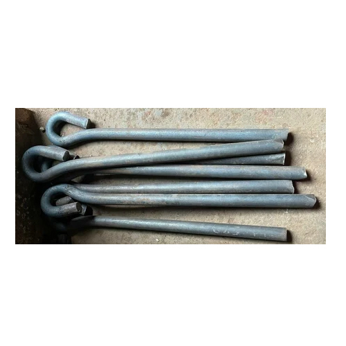 J Type Bolt - High-quality Steel , Silver Color, Tempered Grade ...